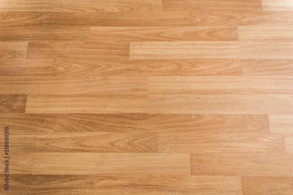 Light oak wooden plank flooring texture background, Top view of smooth ...
