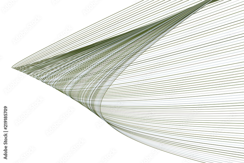 Color Abstract Line And Curve Geometric Pattern Generative Art Background Repeat Style Template