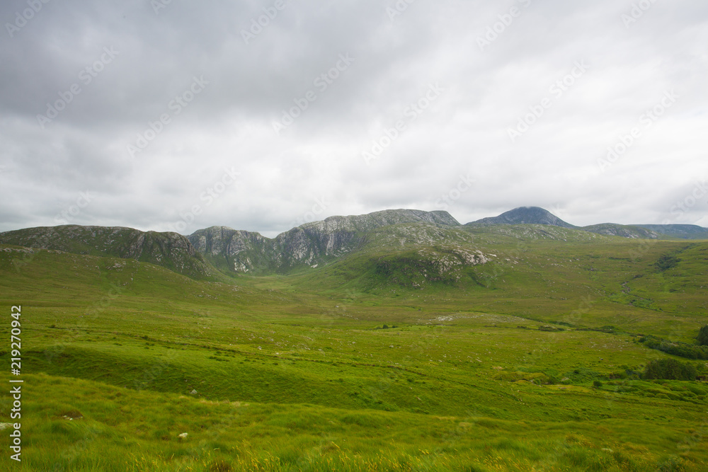 Dunlewey or Dunlewy is a small Gaeltacht village in the Gweedore area ...