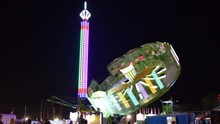 The Rotor Carnival Ride Free Stock Photo - Public Domain Pictures