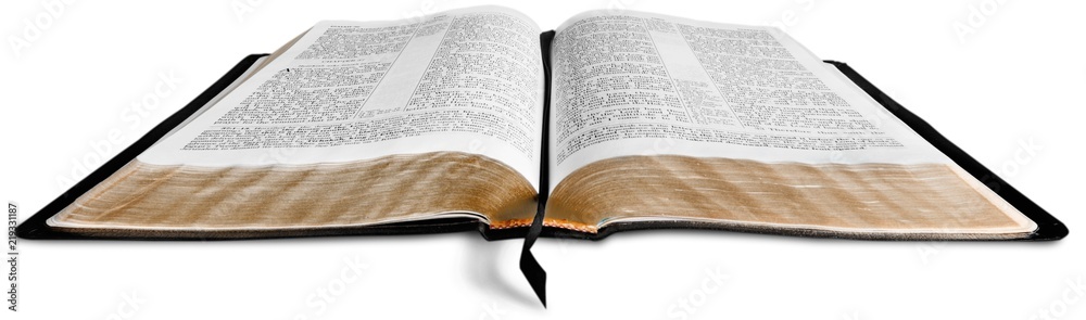 Open Bible Stock Photo | Adobe Stock