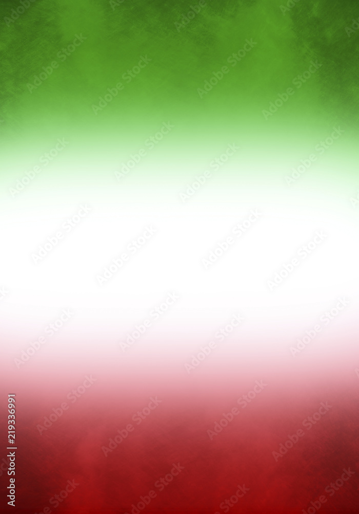 Red and green gradient color background ready for your text, Mexico ...