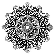 Black Deco Flake Free Stock Photo - Public Domain Pictures