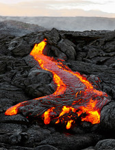 Flowing Lava Free Stock Photo - Public Domain Pictures