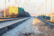 The Train Is Gone Free Stock Photo - Public Domain Pictures