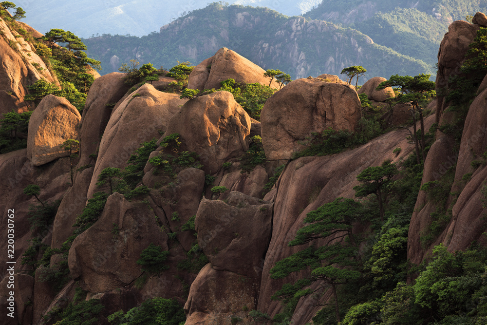 Sanqingshan, Mount Sanqing National Park - Jiangxi Province China ...