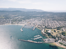 Monterey Bay Coastline Free Stock Photo - Public Domain Pictures