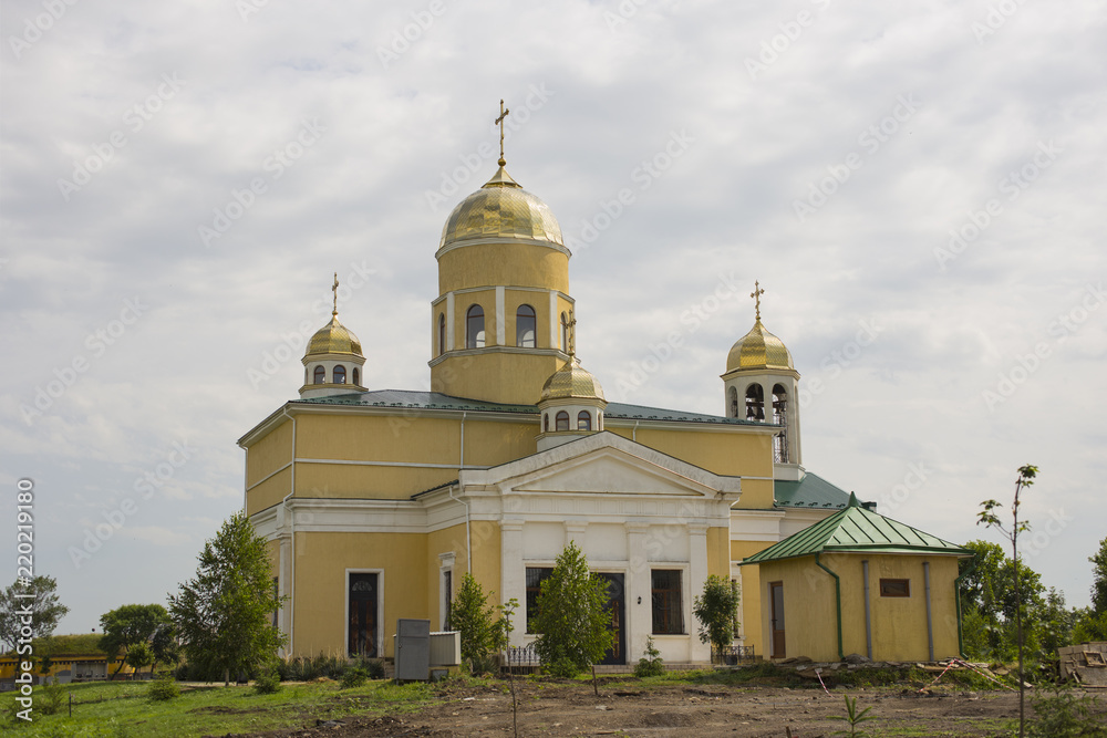 Orthodox Church of St. Alexander Nevsky. The Fortress Of Bender. The ...