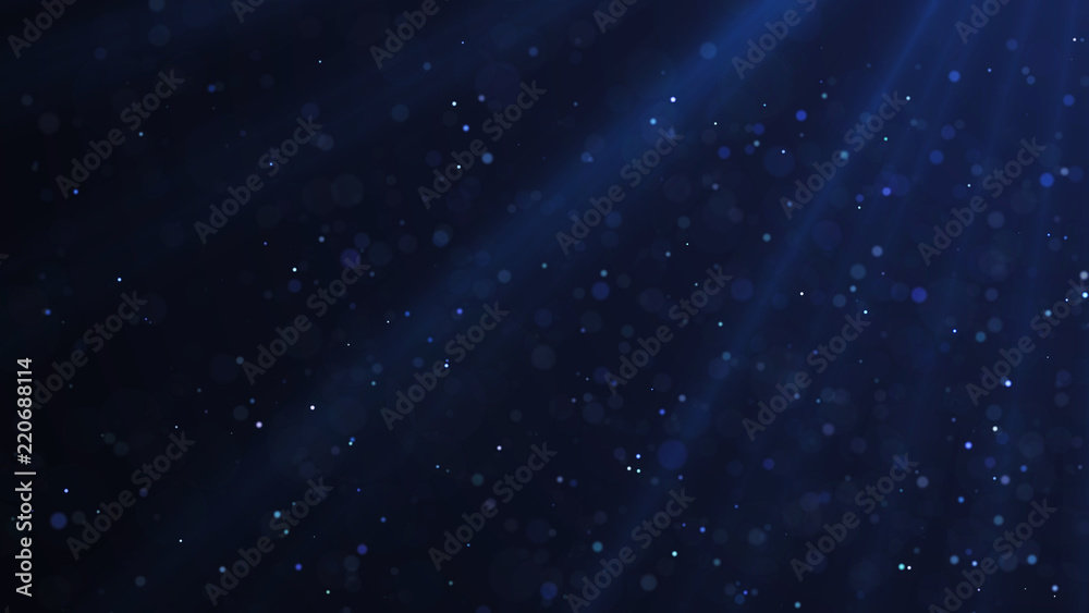 Dust particles. Abstract particle background. Dots background. 4k ...