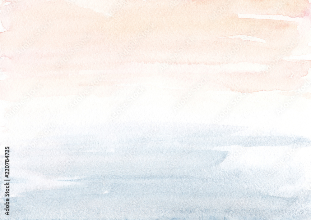 Watercolor Neutral Gray Blue texture Beige gray blue background Stock ...