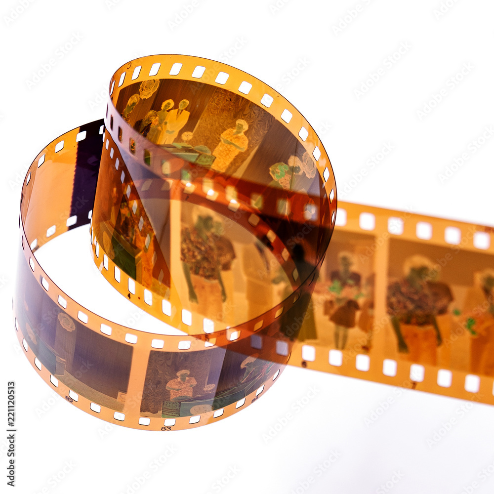 photographic retro-symbol for the shooting process, photochemical ...