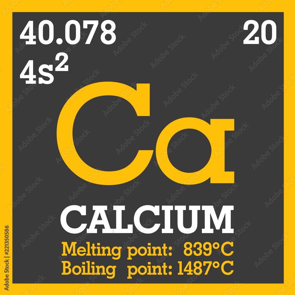 Illustration Stock Icon of the Periodic Table of Mendeleev - Ca ...