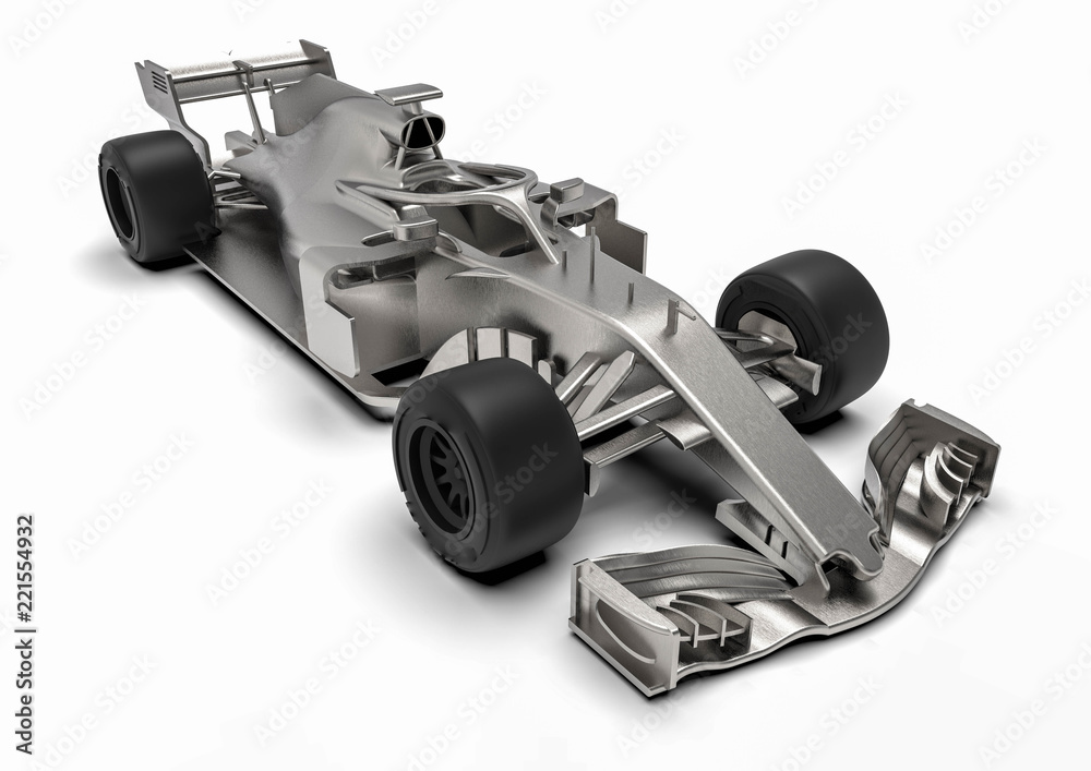 F1 car radiography / 3D render of an F1 car Stock Illustration | Adobe ...