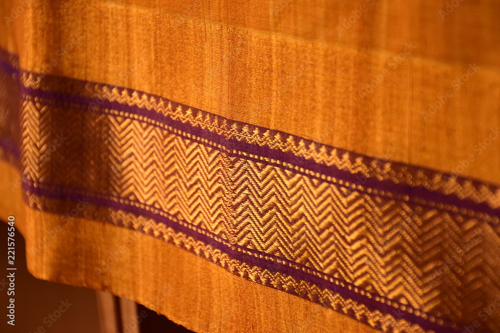 Traditional sari abstract background Stock Photo | Adobe Stock
