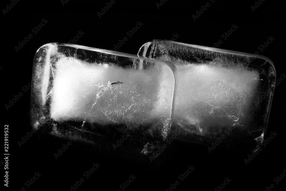 Ice Block / Ice is water frozen into a solid state. Depending on the ...