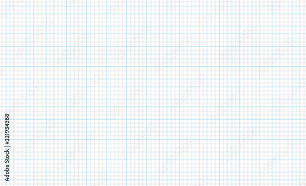 Graph paper (Grid lines) Blue Stock Vector | Adobe Stock