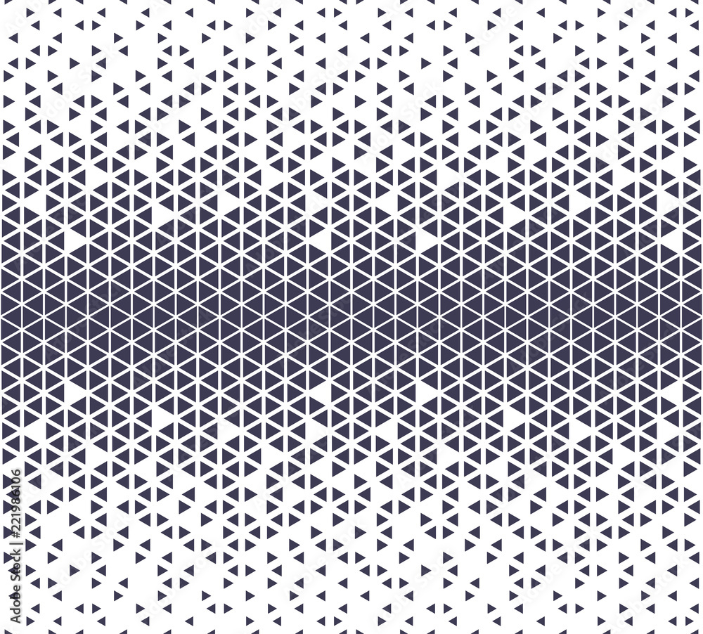 abstract seamless geometric triangle pattern vector background Stock ...