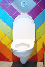 Colorful Toilet Free Stock Photo - Public Domain Pictures