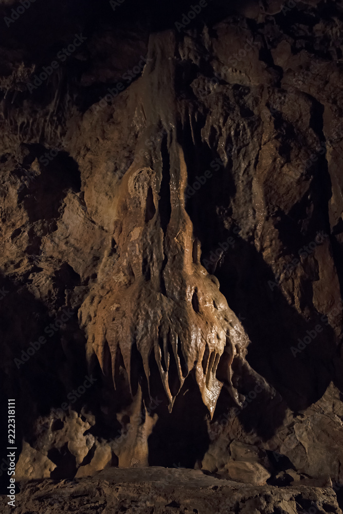 Bozkov dolomite Caves are the longest cave system in the Czech Republic ...