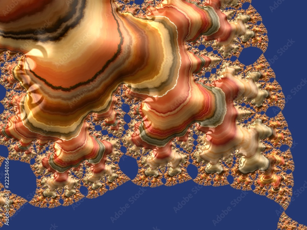 Fractals are infinitely complex patterns that are self-similar across ...