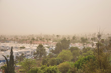 Calima In Spain Free Stock Photo - Public Domain Pictures