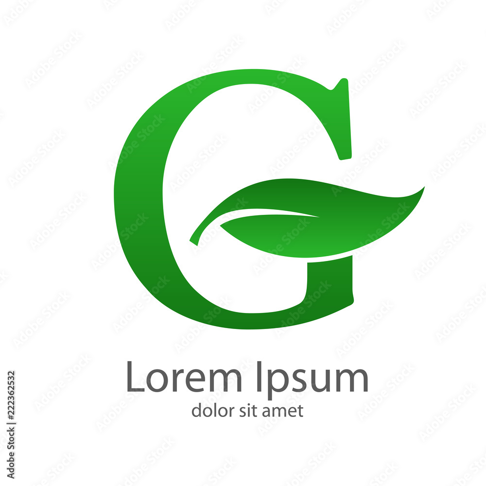 Logotipo G Verde
