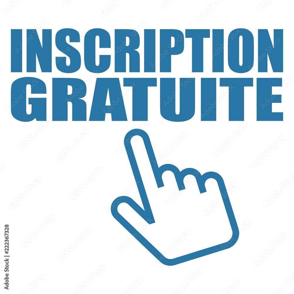 Logo inscription gratuite. Stock Vector | Adobe Stock