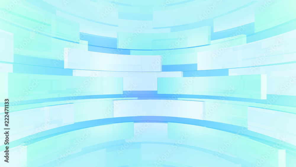 Corporate and broadcast 3d glass rings which is Useful in commercials ...