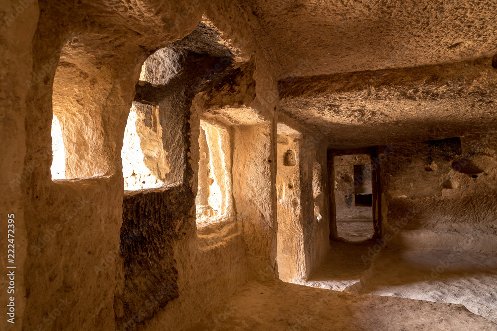 Cave church in Cappadocia, Turkey Stock Photo | Adobe Stock