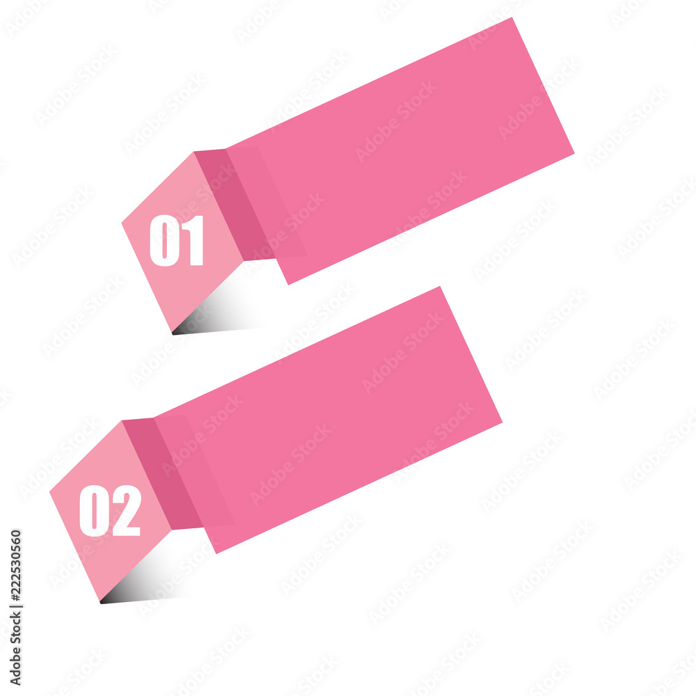 infographic pink/The figure depicts an infographic from three positions ...