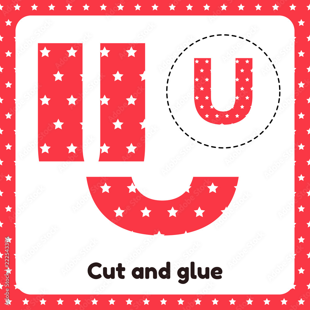 Vector illustration. A game for children of preschool and school age ...