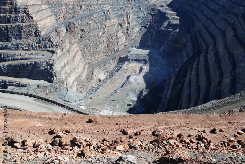 Kalgoorlie Super Pit, Goldfields Western Australia Stock Photo | Adobe ...