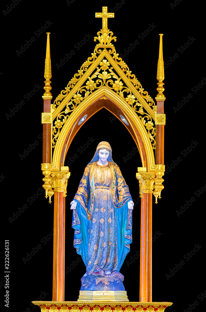 Our Lady of Jesus Christ Gemstones decorate two hundred thousand ...