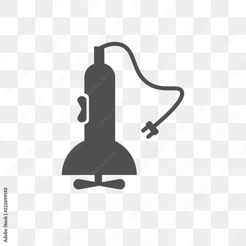 mixer icon on transparent background. Modern icons vector illustration ...