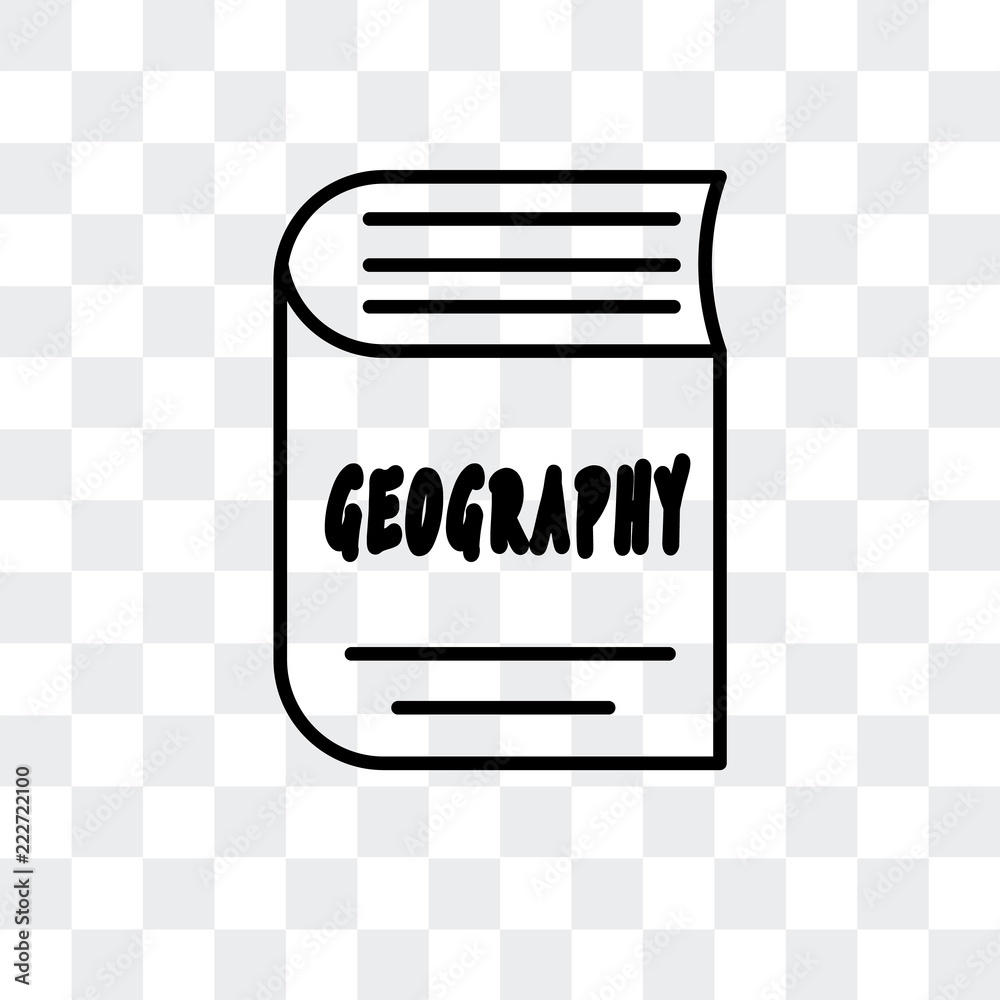 book icon isolated on transparent background. Modern and editable book ...