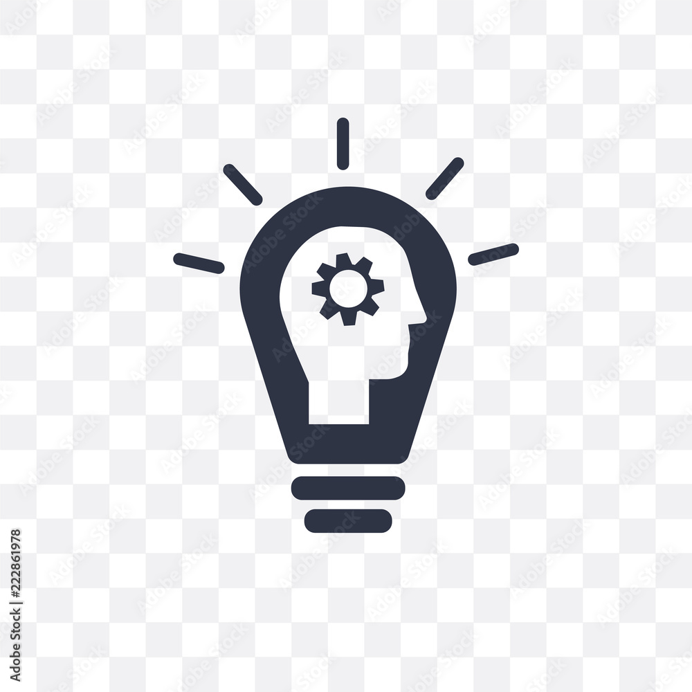 smart icon isolated on transparent background. Simple and editable ...