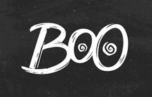 Halloween BOO Word Art Poster Free Stock Photo - Public Domain Pictures