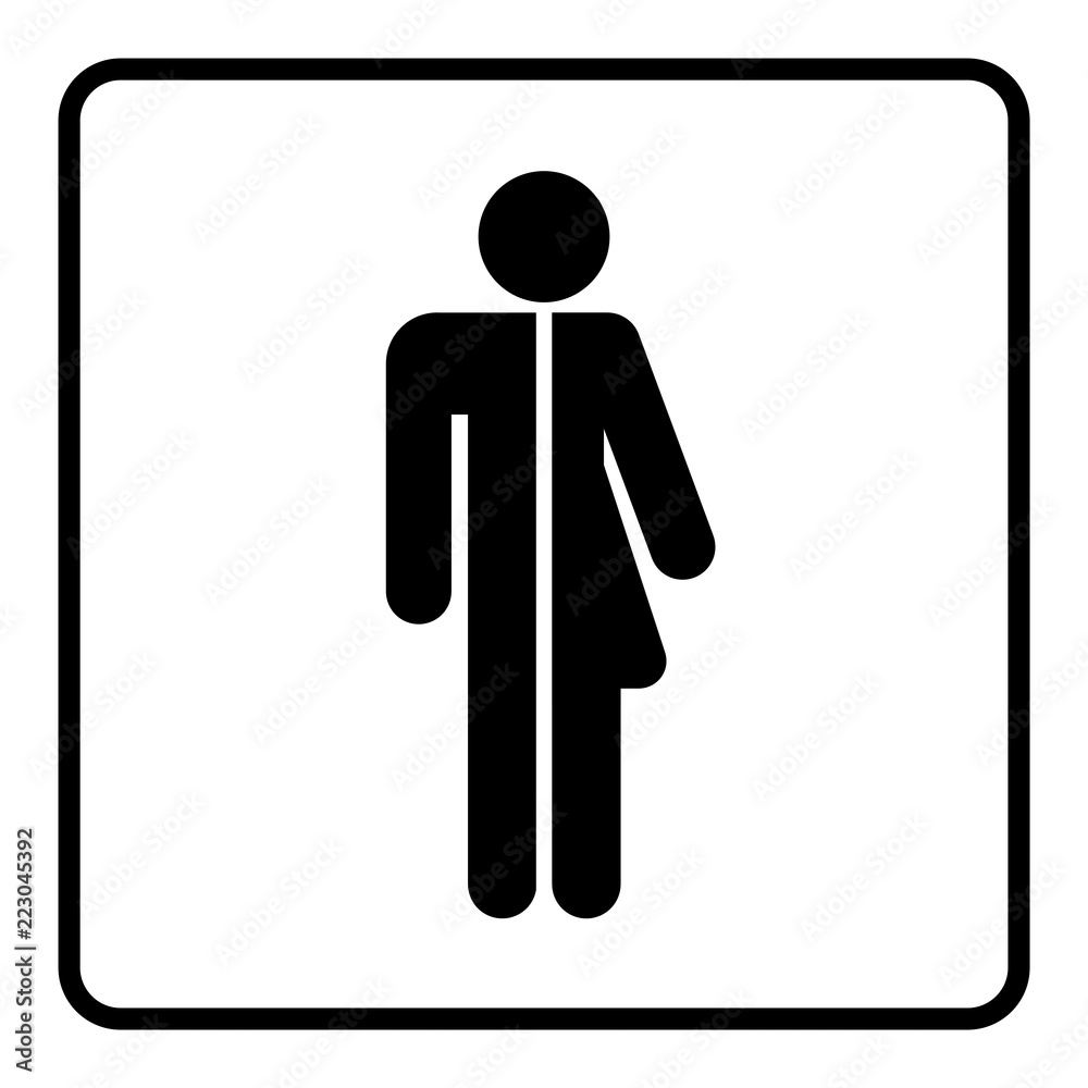 gz187 GrafikZeichnung - nmss22 NewModernSanitarySign nmss - german - WC ...