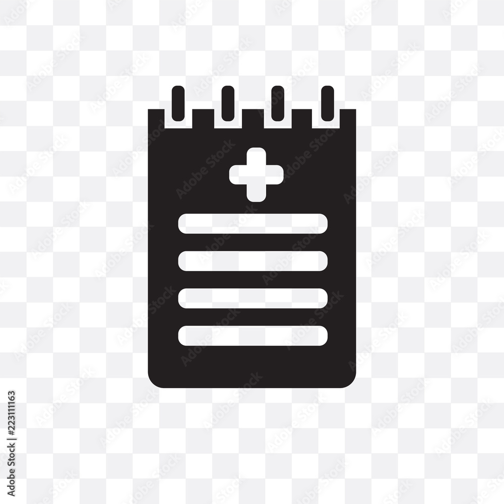 notepad icon vector