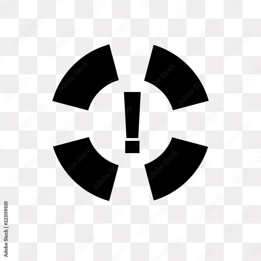 lifeguard icon on transparent background. Modern icons vector ...