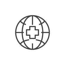 Cross Globe Icons Free Stock Photo - Public Domain Pictures