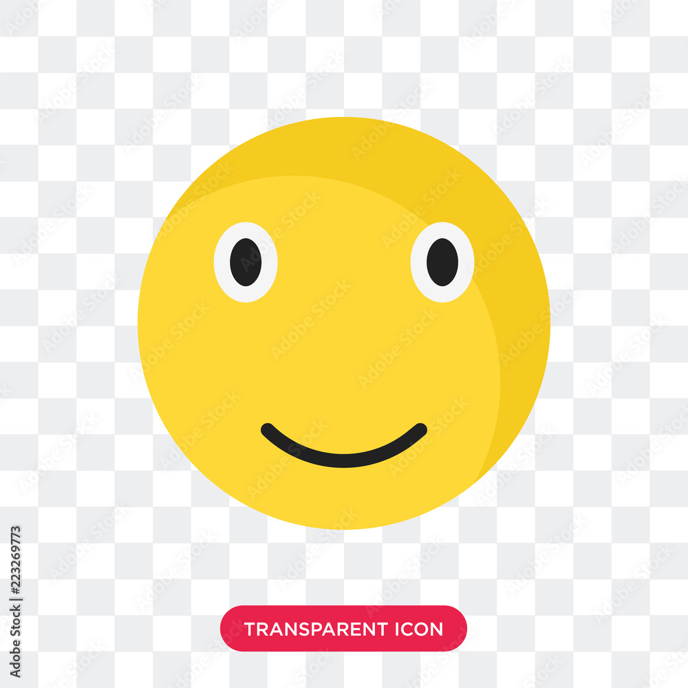 Smile smile vector icon isolated on transparent background, Smile smile ...