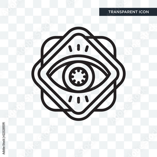 Philosophy vector icon isolated on transparent background, Philosophy ...