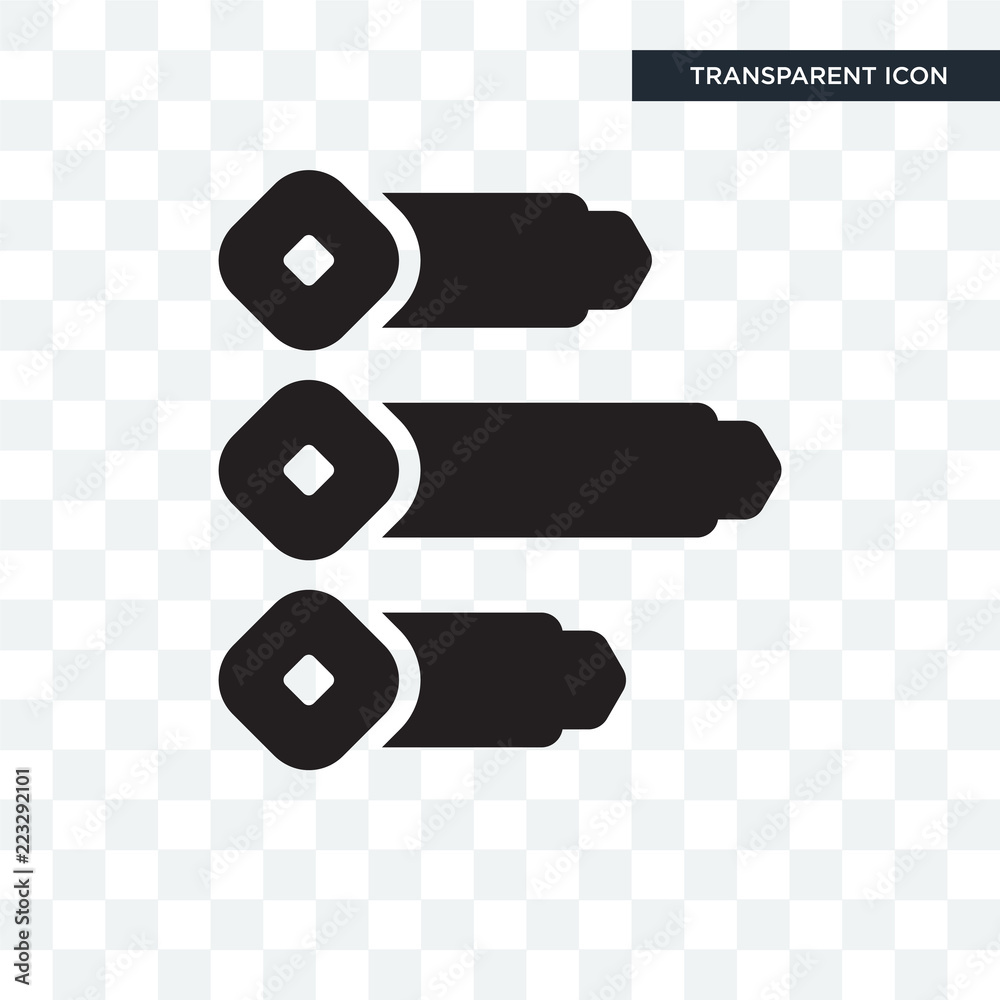 Infographic vector icon isolated on transparent background, Infographic ...
