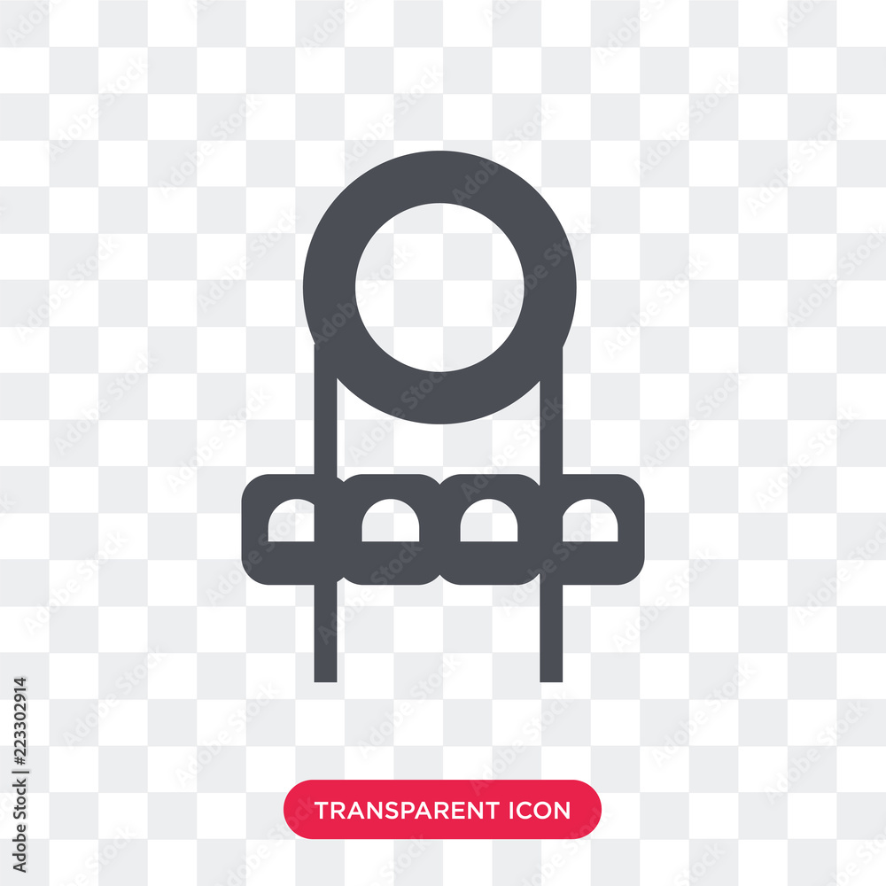 Soccer field vector icon isolated on transparent background, Soccer ...