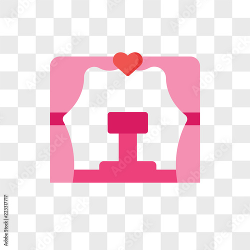 Altar vector icon isolated on transparent background, Altar logo design ...