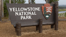 Yellowstone Warning Sign Free Stock Photo - Public Domain Pictures