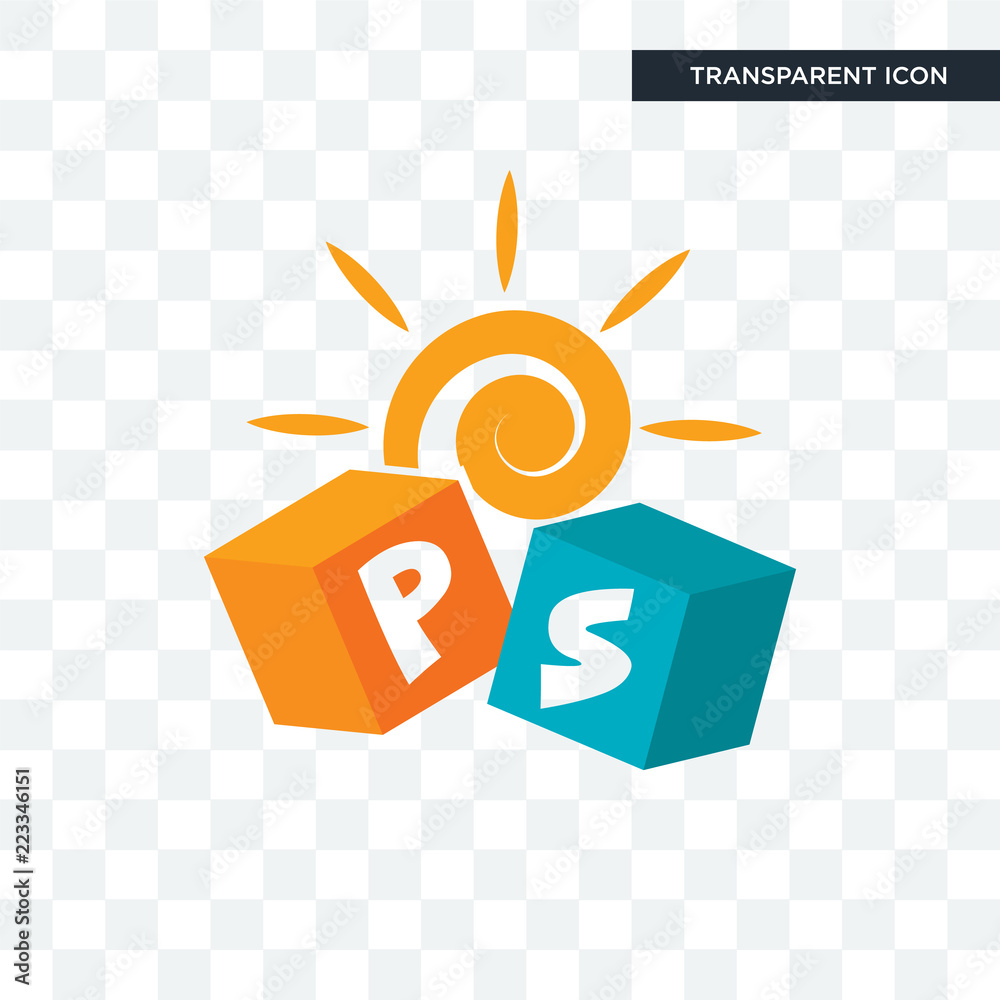 pre school vector icon isolated on transparent background, pre school ...