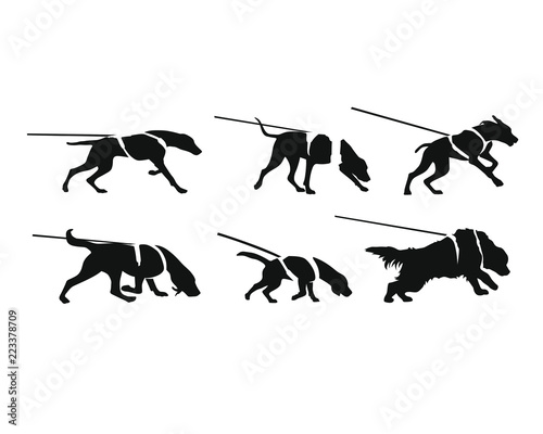 Mantrailing Logo