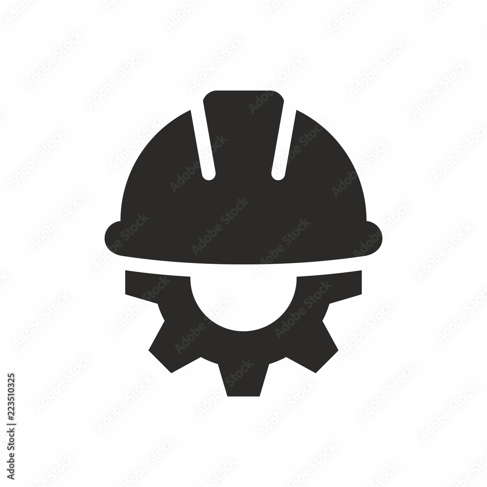 Engineer vector icon Stock Vector | Adobe Stock